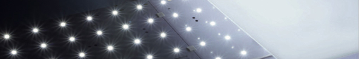 Lumistrips LED pitch and distance to cover for optimum backlighting